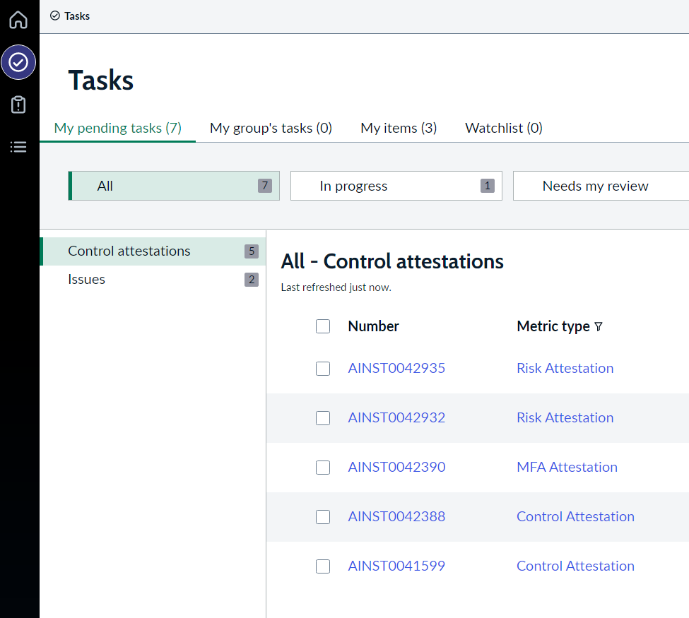 Risk Workspace edit the Task tab - ServiceNow Community